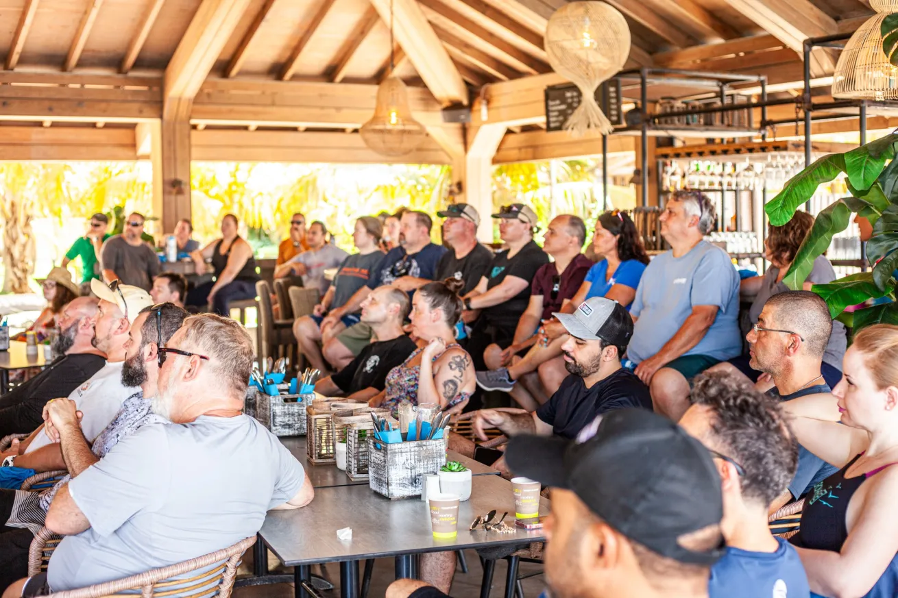 Step Up to Tec Diving During BonaireTeK at Buddy Dive Resort | Scuba Diving