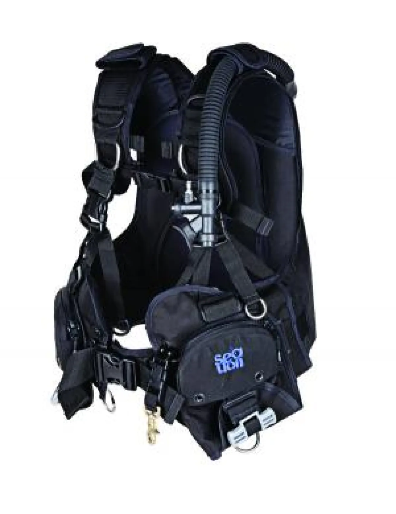 60:Second ScubaLab - SeaSoft SeaLion BC | Scuba Diving