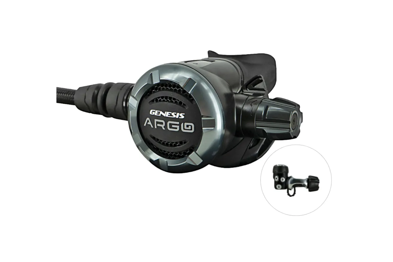 Genesis Argo Regulator | Scuba Diving