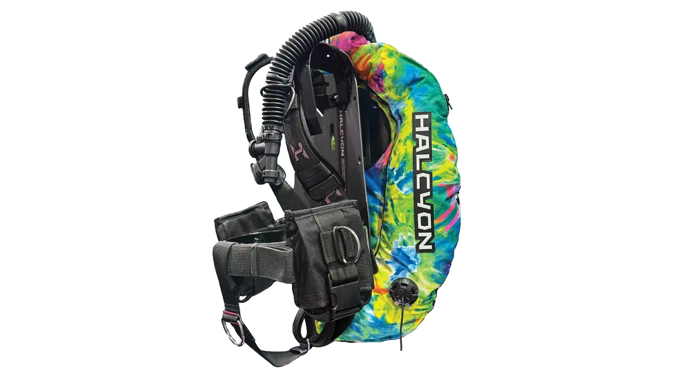 Halcyon Pro Single Cylinder BC System | Scuba Diving