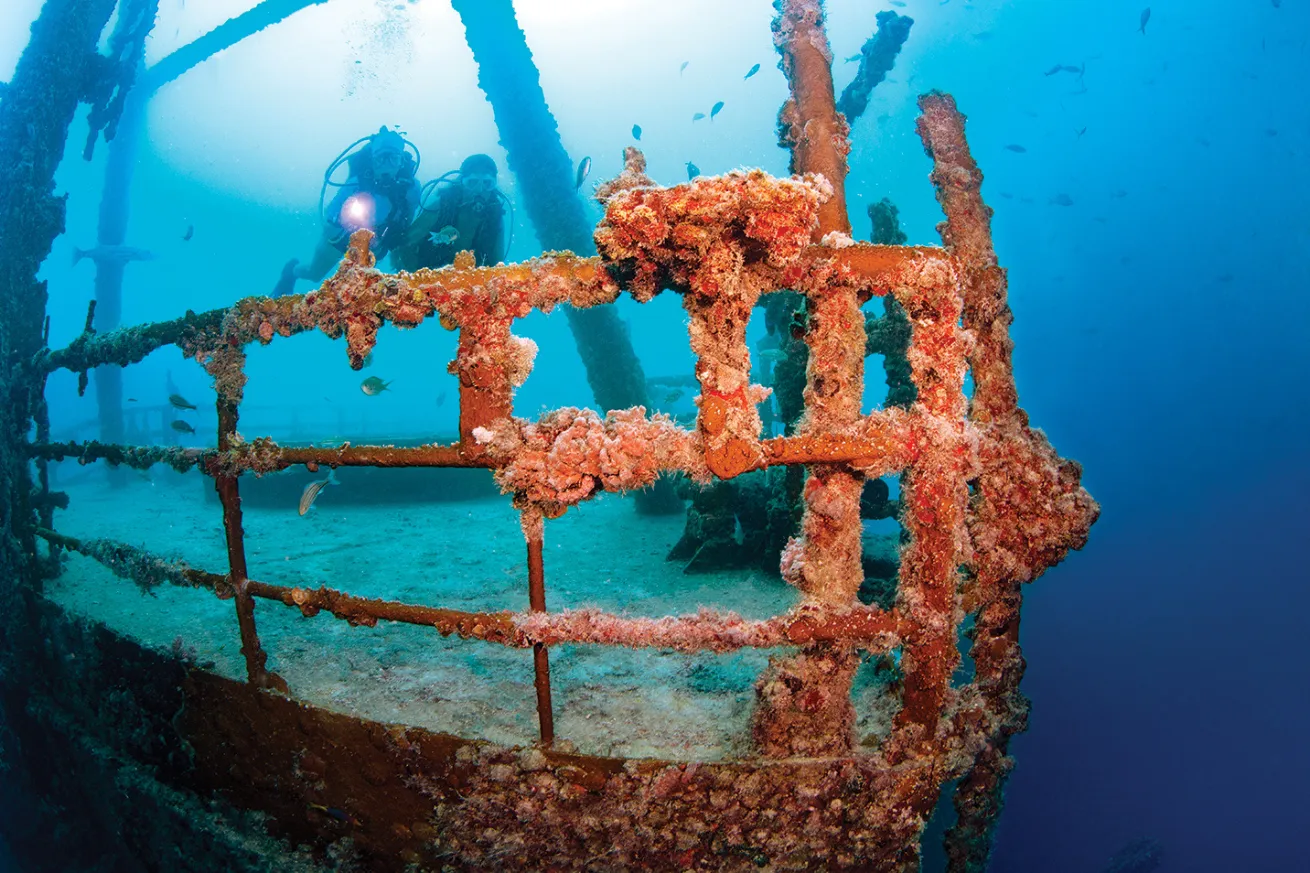 Florida Keys: A Wreck Wonderland for Divers | Scuba Diving