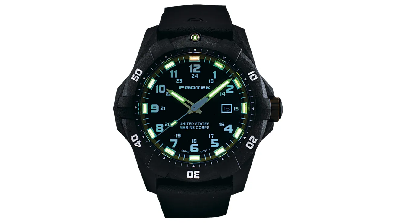 Introducing ProTek's USMC Dive Watch Series | Scuba Diving