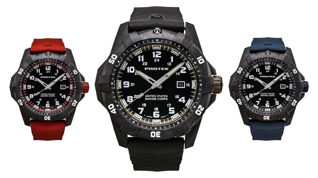 Introducing ProTek's USMC Dive Watch Series | Scuba Diving