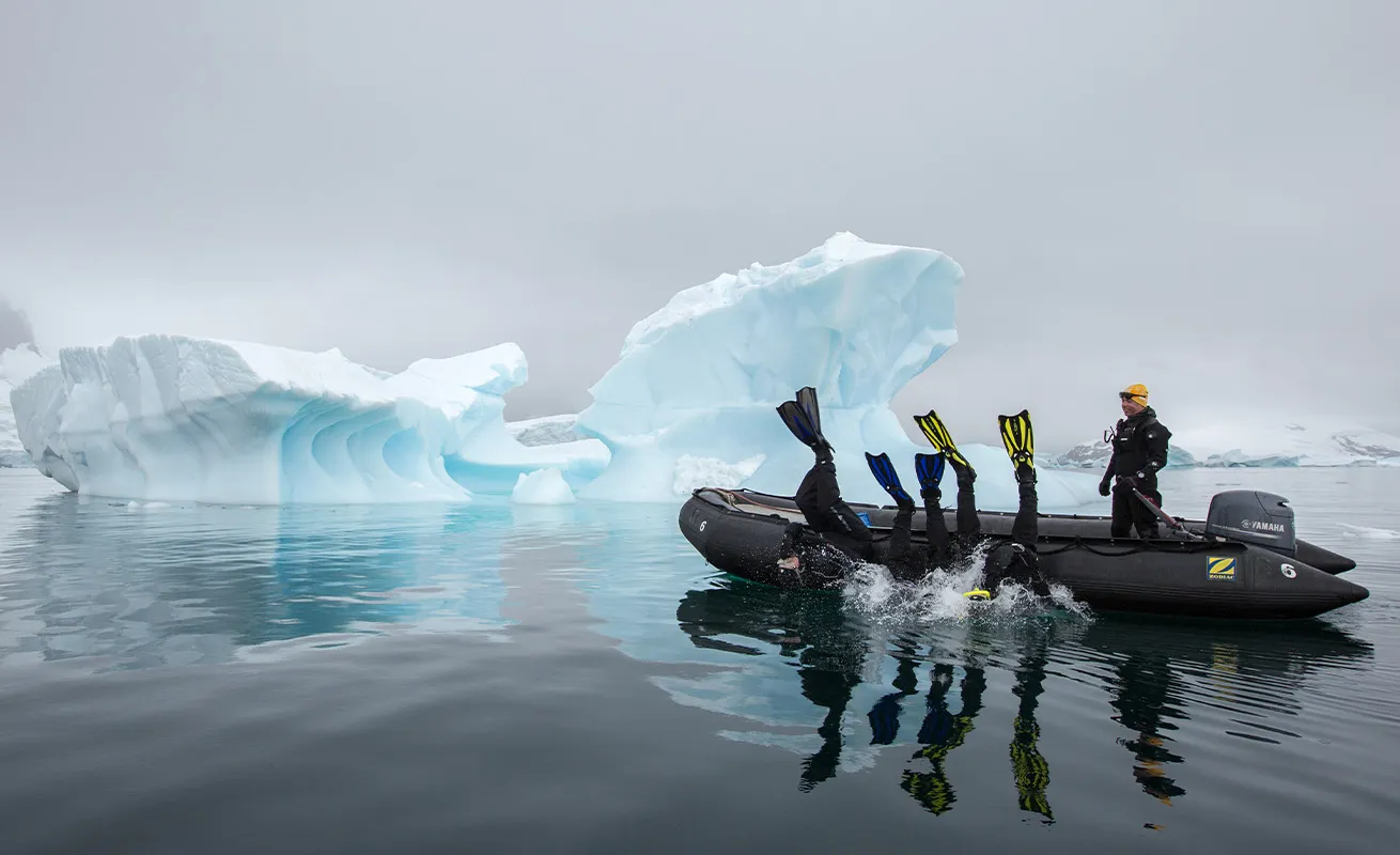 Standout Stay: Diving Antarctica With Aurora Expeditions | Scuba Diving