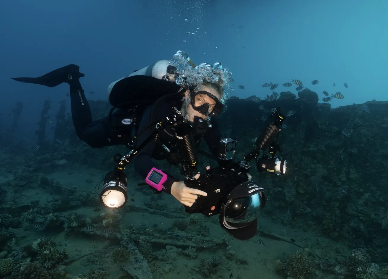 Taking Care of Your Underwater Photographer | Scuba Diving