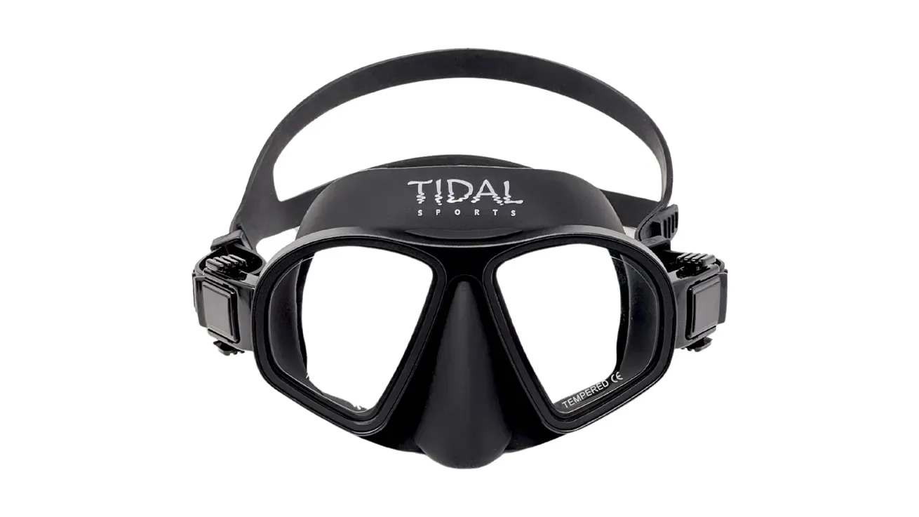 Tidal Sports Aluma Pro Tidal Mask | Scuba Diving