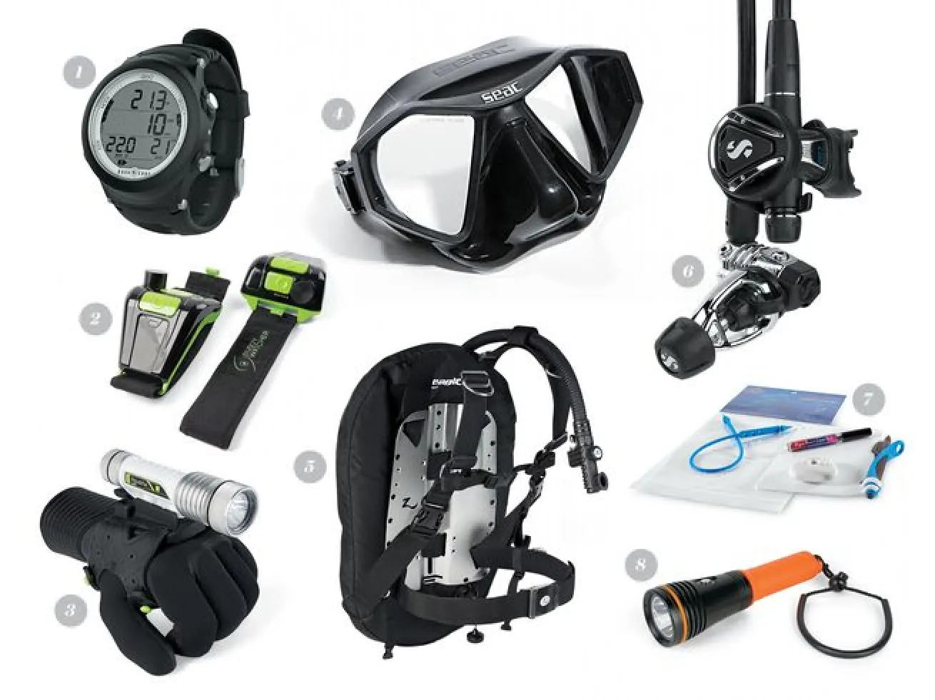 Scuba Gear For Deep Divers | Scuba Diving
