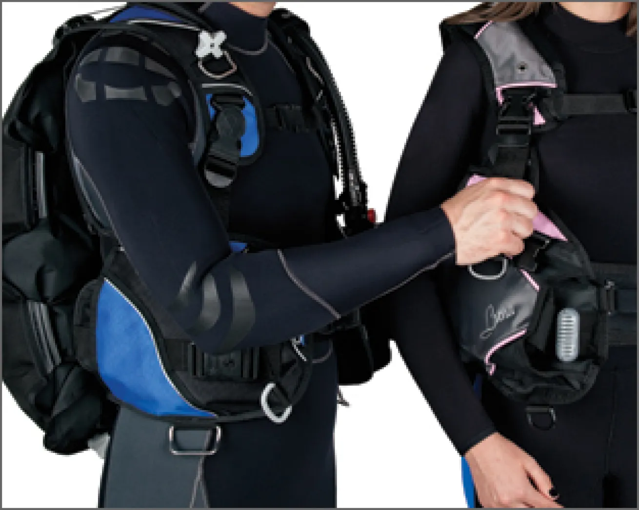 Tips for Choosing the Style of Scuba BC that Works Best for You | Scuba ...