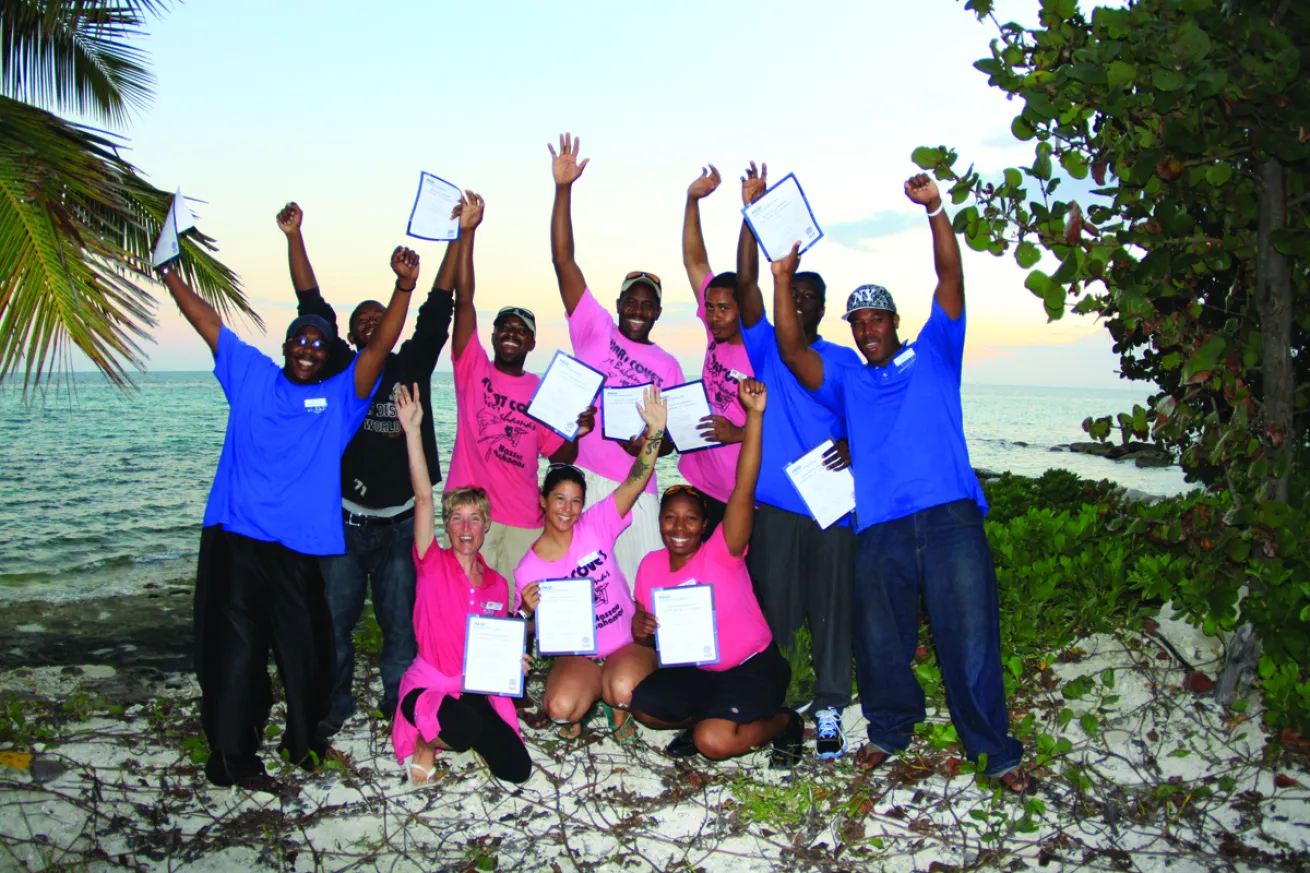 IDC Stuart Cove's Dive Bahamas | Scuba Diving
