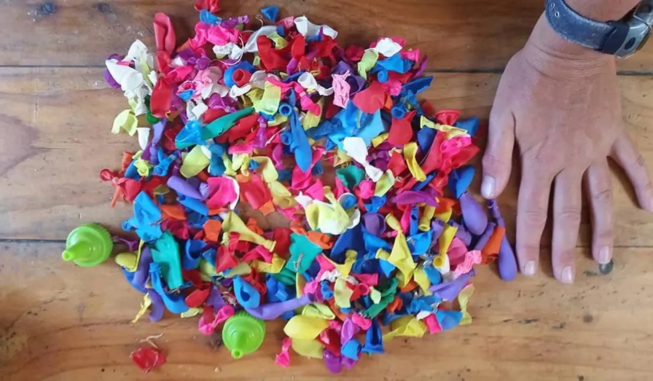 The Journey to Boycott Balloons | Scuba Diving