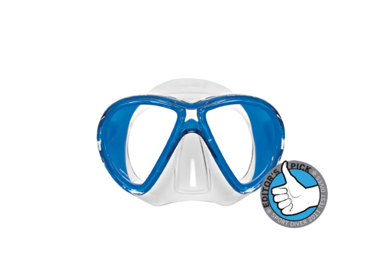 Scuba Gear Reviews: Mares X-VU Liquidskin Dive Mask | Scuba Diving