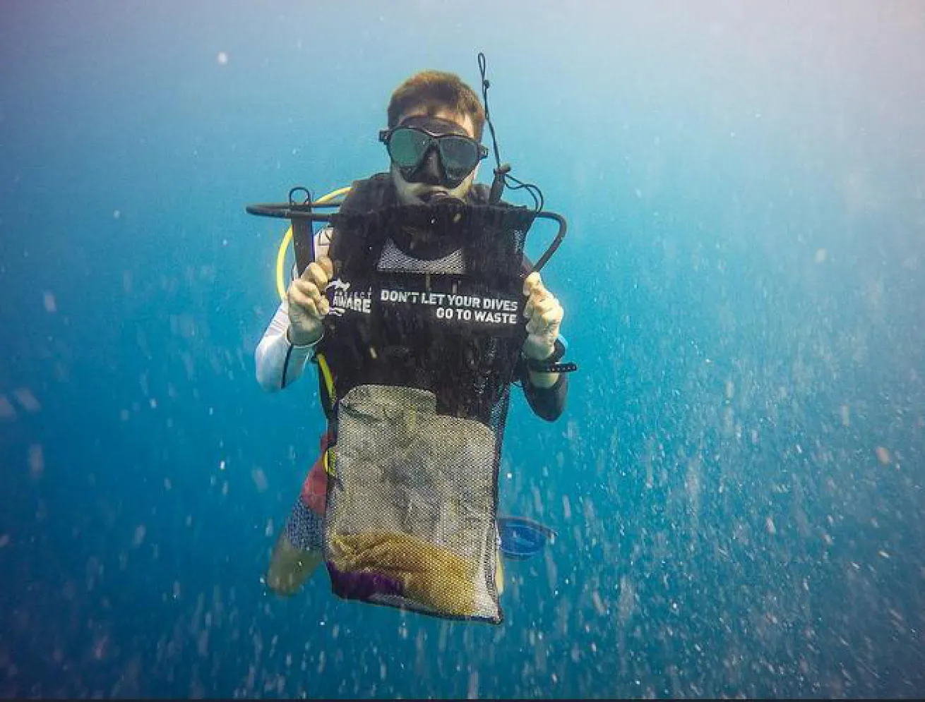 Make Every Dive A Survey Dive for a Clean Ocean | Scuba Diving