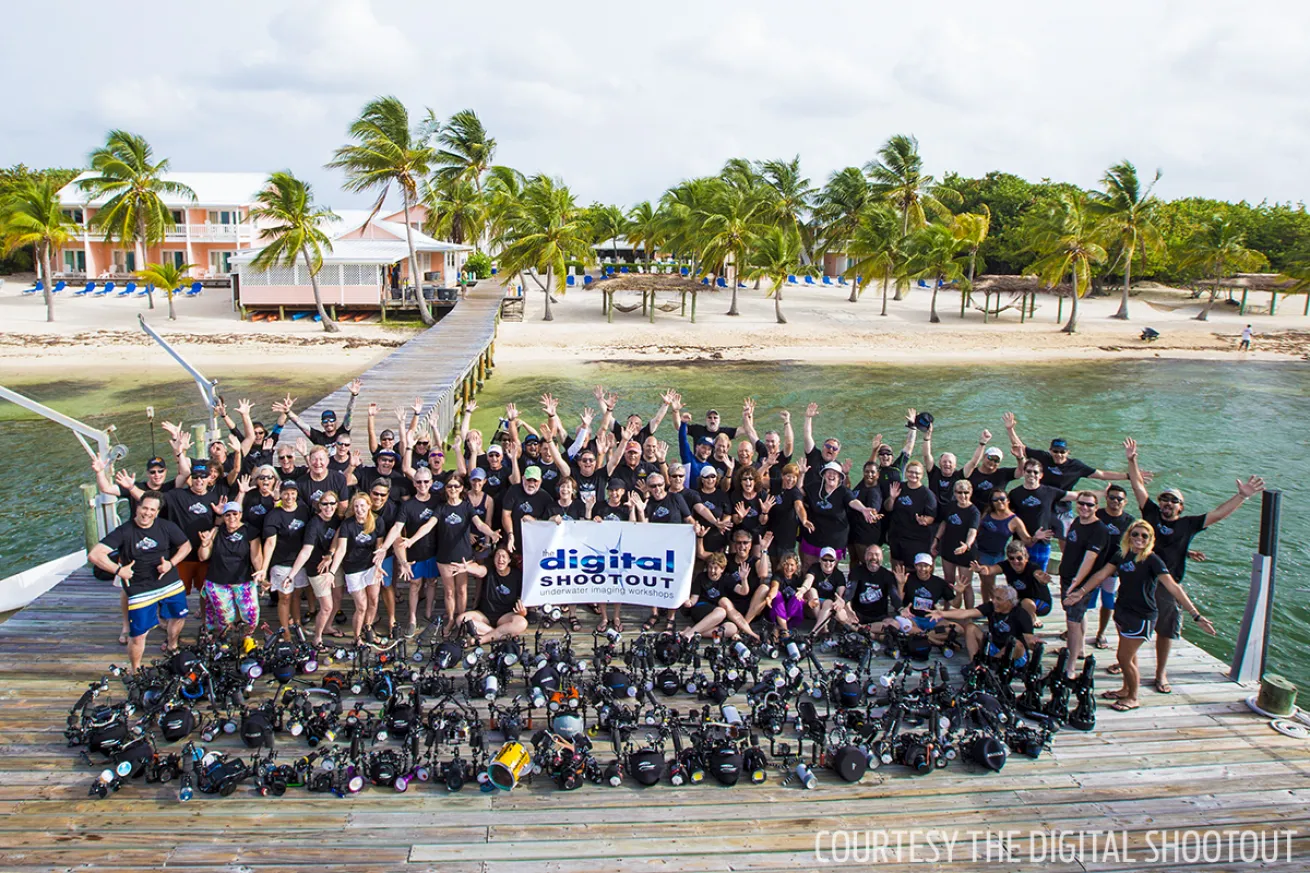 The Backscatter Digital Shootout Brings Underwater Photographers ...