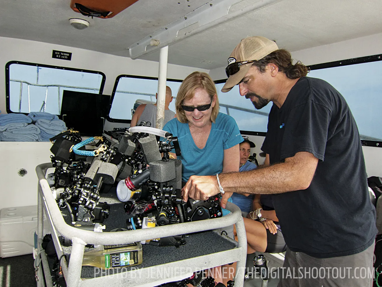 The Backscatter Digital Shootout Brings Underwater Photographers ...