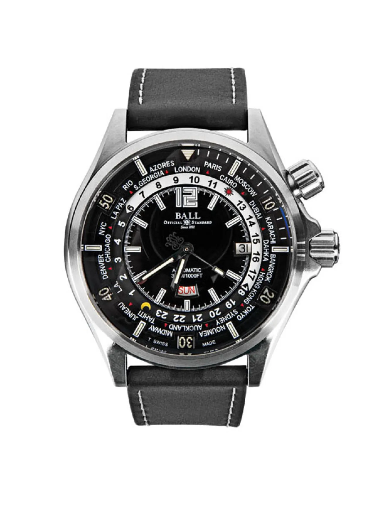 Sport Diver Magazine's 2011 Gear Buyer's Guide: BALL Engineer Master II ...