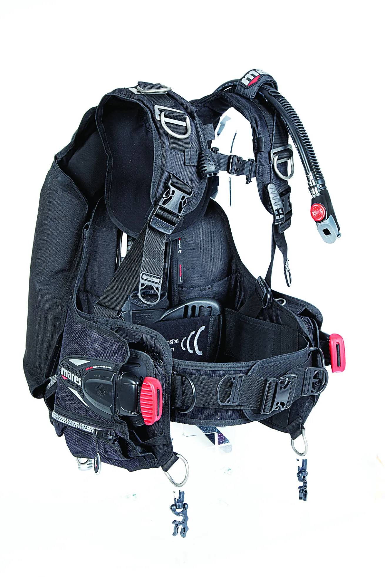 2012 Gear Buyers Guide BCs: MARES Hybrid ProTec | Scuba Diving