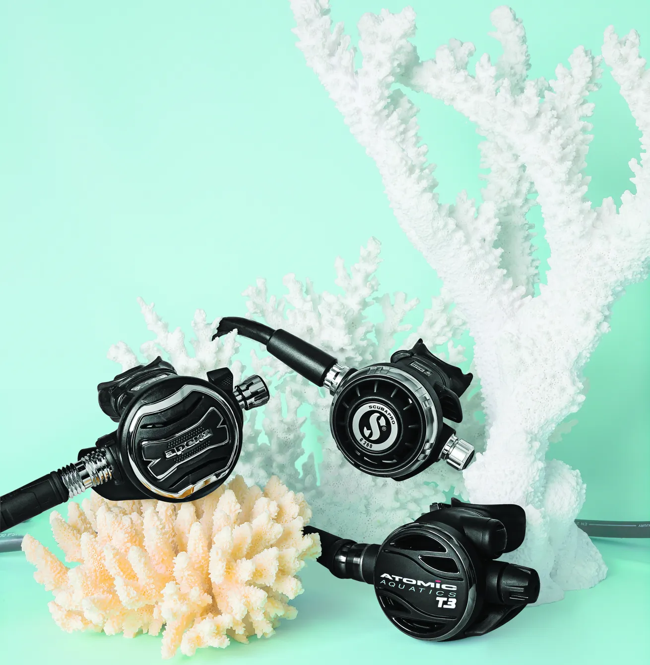 Scuba Diving Gear Reviews: 12 Best Regulators | Scuba Diving
