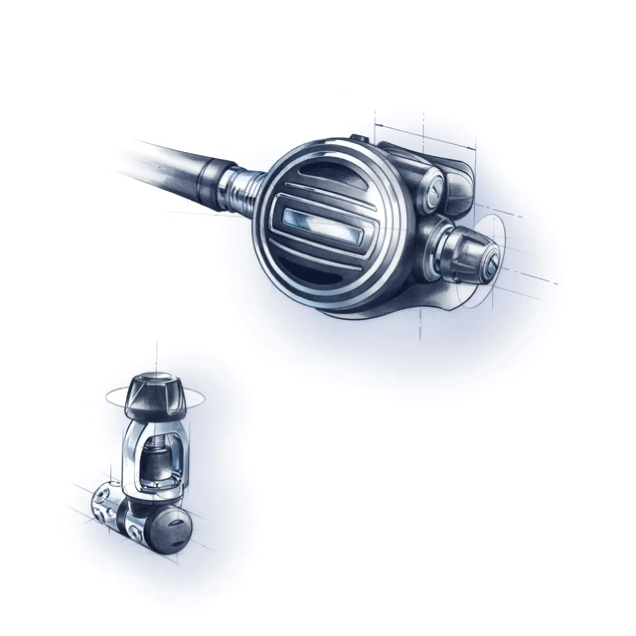 The Parts and Features of a Scuba Diving Regulator | Scuba Diving