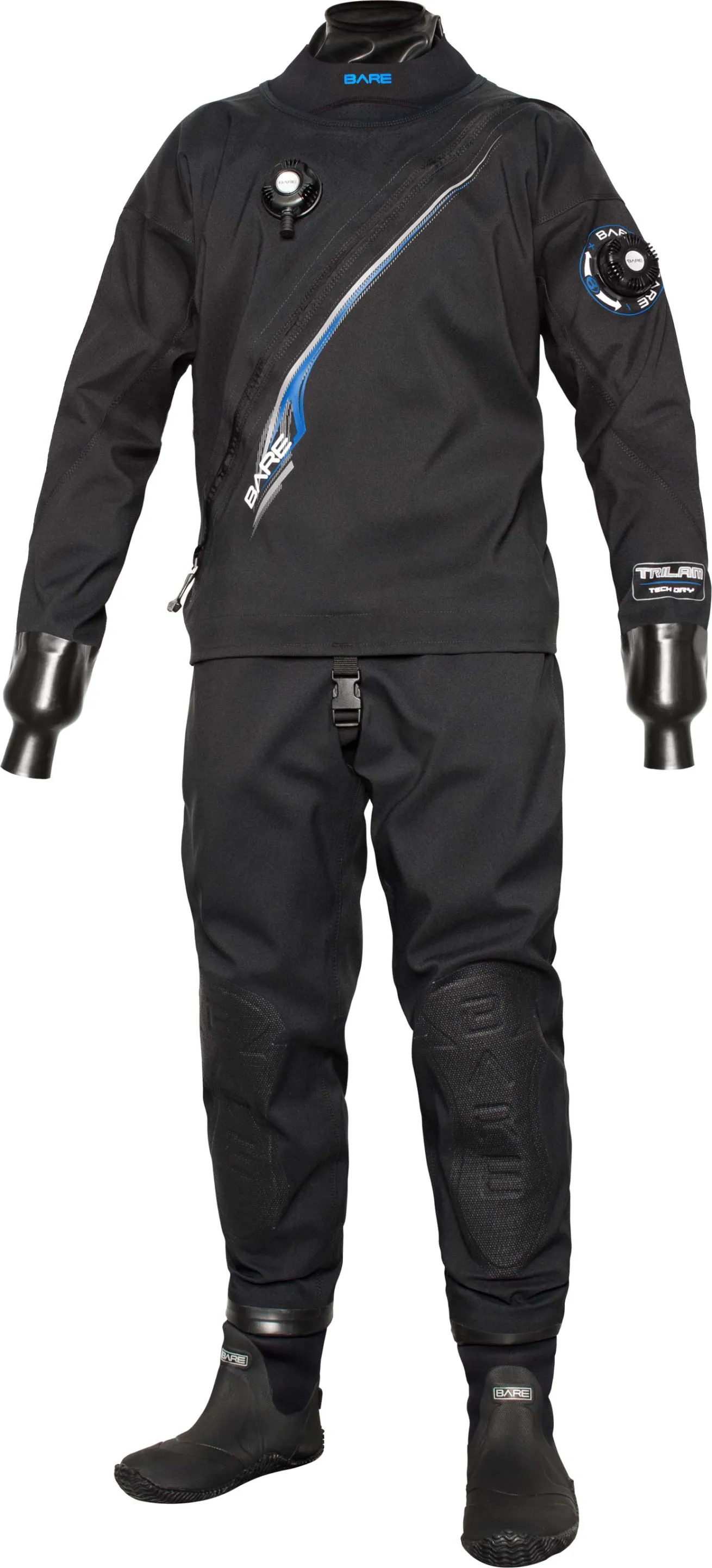 BARE Sports: TRILAM TECH DRY | Scuba Diving