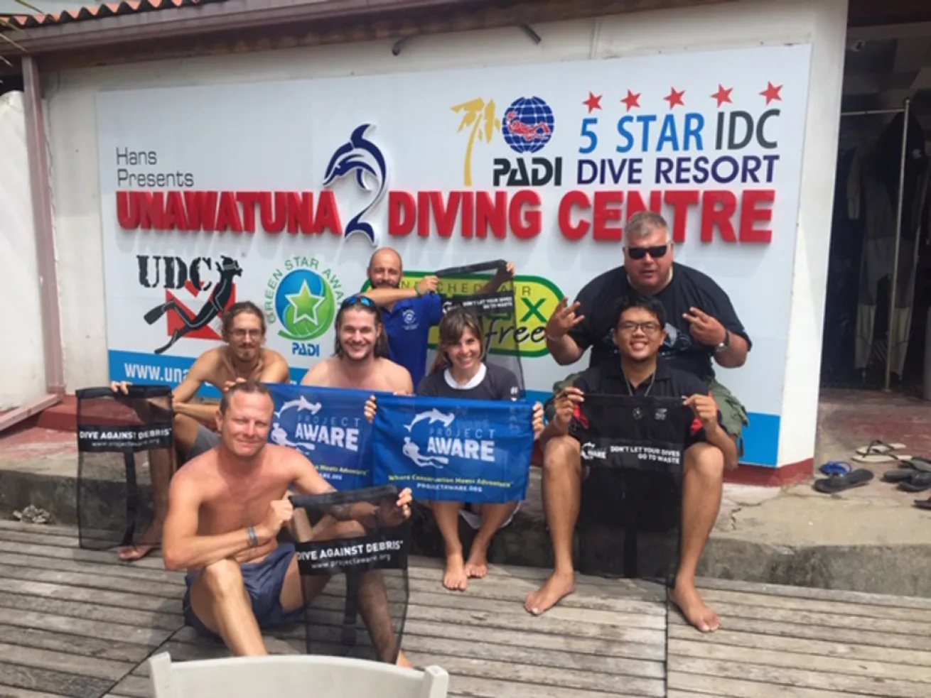 Project AWARE Spotlight on Sri Lanka | Scuba Diving