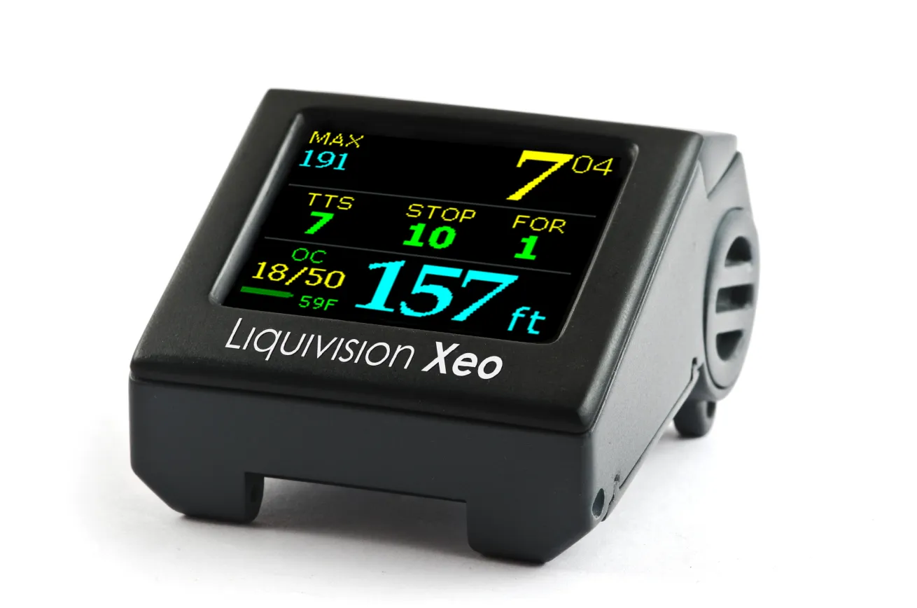 60:Second ScubaLab: Liquivision Xeo Trimix Dive Computer | Scuba Diving