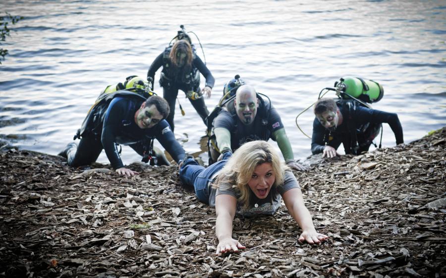Terrifying Statue of Jason Voorhees Awaits Divers at Minnesota Dive ...