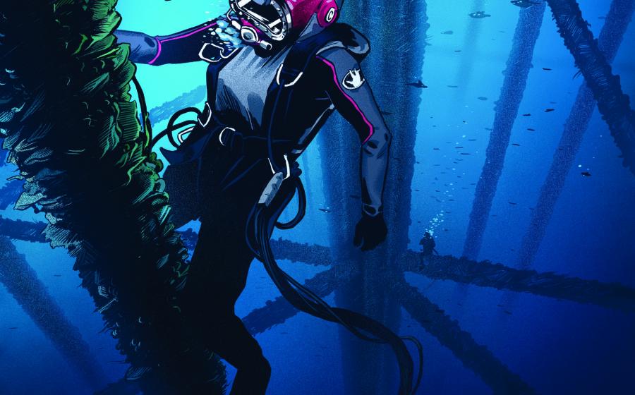 Marni Zabarsky, as told to Brooke Morton | Scuba Diving