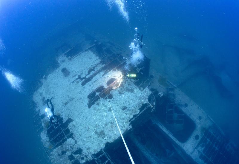 Diving the Vandenberg Wreck | Scuba Diving