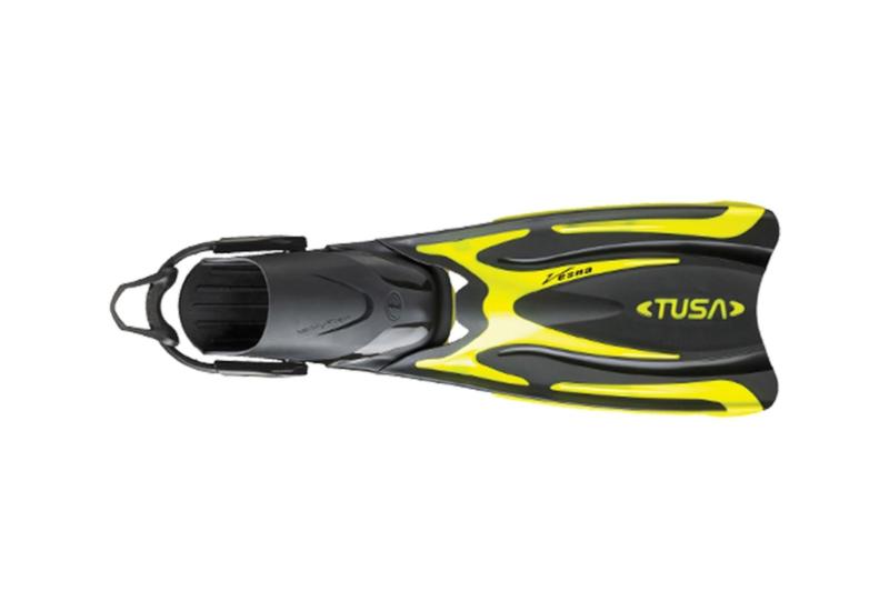 2012 ScubaLab Open-Heel Fins: TUSA SF-15 X-Pert Zoom Z3 | Scuba Diving