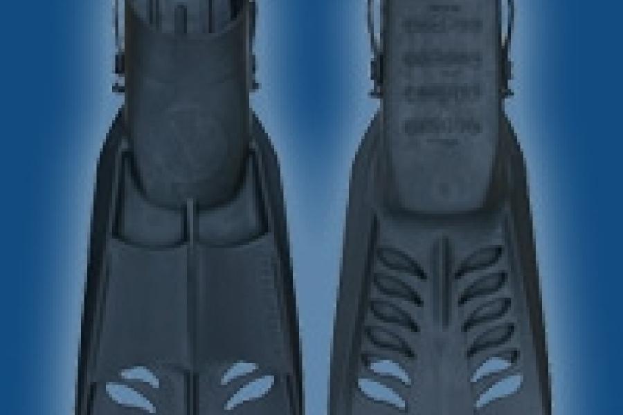 Deep Outdoors SixGill Fin | Scuba Diving
