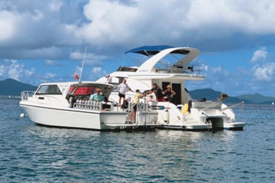 BYOB - Bring Your Own Boat | Scuba Diving