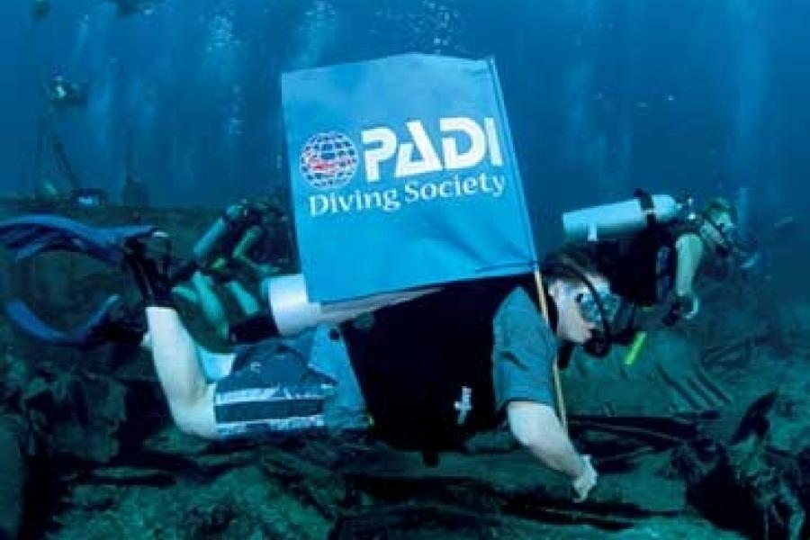 PADI Diving Society's 5th Annual Total Submersion | Scuba Diving