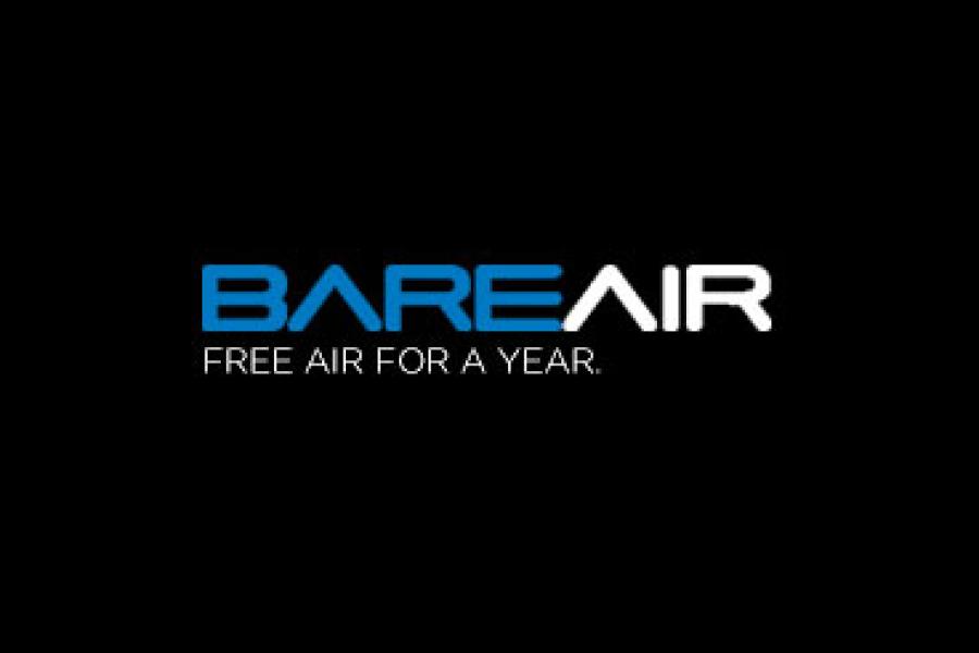 BARE Air Free air for a Year | Scuba Diving