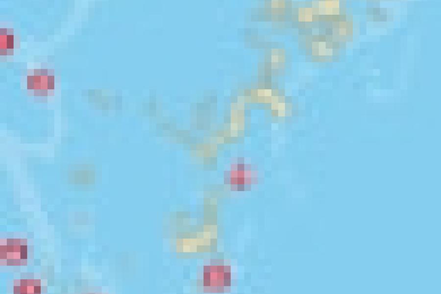 Palau Dive Map | Scuba Diving
