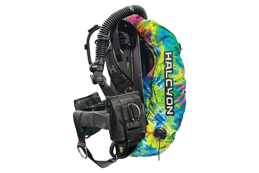 Halcyon Pro Single Cylinder BC System | Scuba Diving