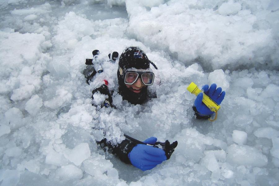 How to Dive Safely in Cold Water | Scuba Diving