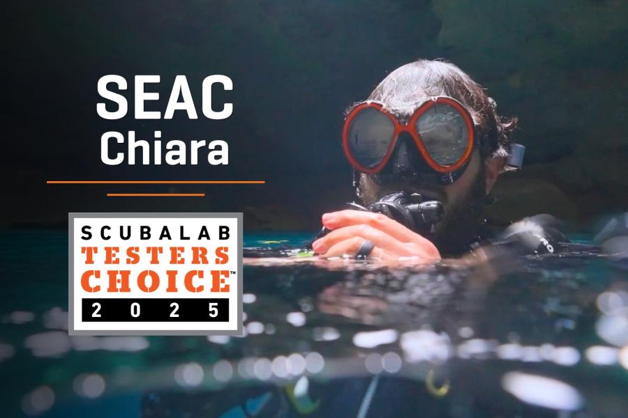 Seac Chiara Earns ScubaLab Testers Choice | Scuba Diving