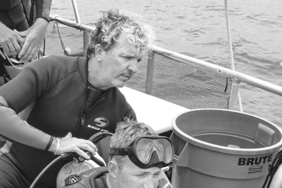 SUDS Founder John Thompson Named September/October '25 Sea Hero | Scuba ...
