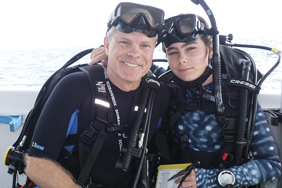 PADI Club Member Spotlight: Victoria and Robert Huber | Scuba Diving