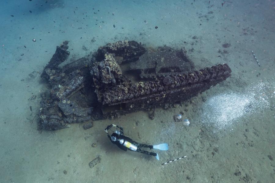 Diving for Sunken WWII Relics in Hawaii | Scuba Diving