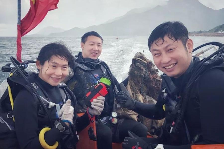 Project AWARE Teams Up with Better Blue to Empower the Chinese Dive ...