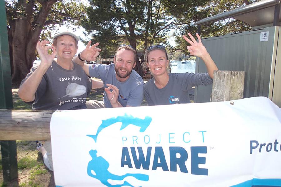 Project AWARE’s Debris Month of Action | Scuba Diving