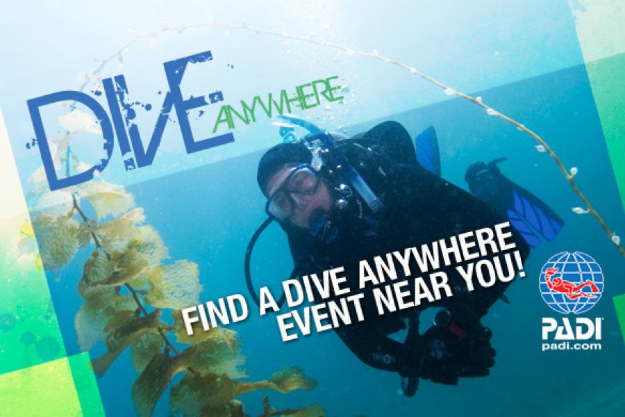 Find a Dive Anywhere Event | Scuba Diving