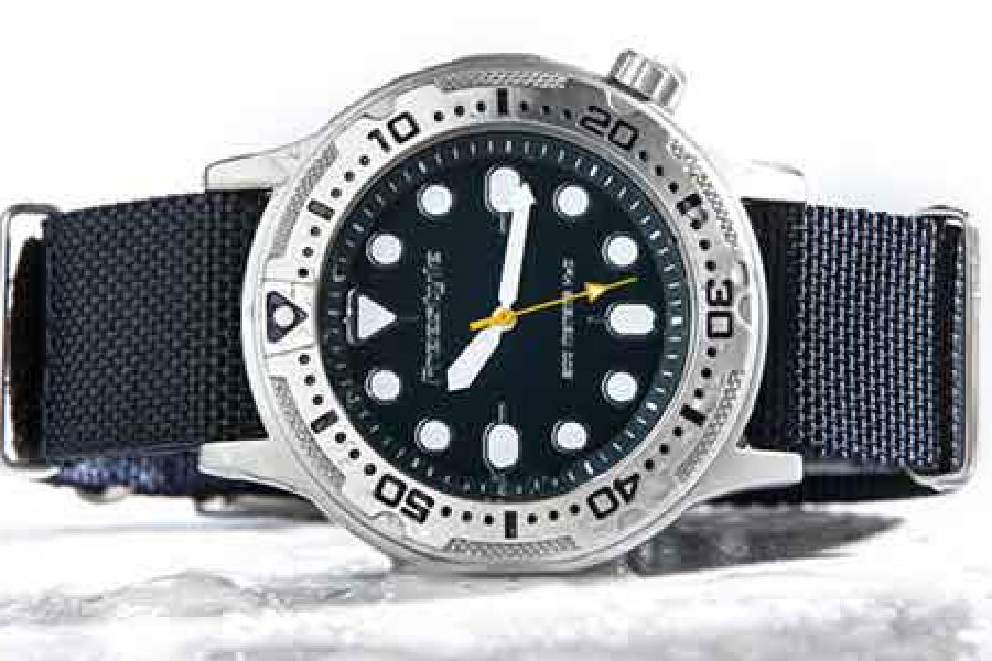 Freestyle Watches: The Ballistic Diver | Scuba Diving