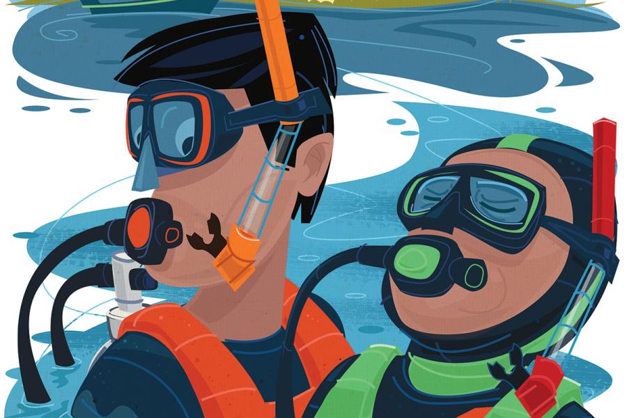 Scuba Diving Training Tips: Double Leg Cramps | Scuba Diving