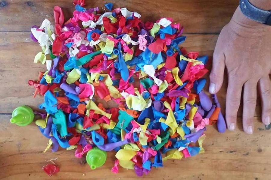 The Journey to Boycott Balloons | Scuba Diving