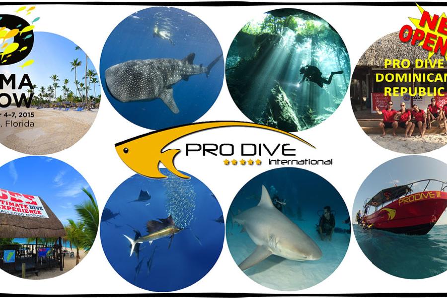 Pro Dive Mexico Opens Dive Center in the Dominican Republic | Scuba Diving