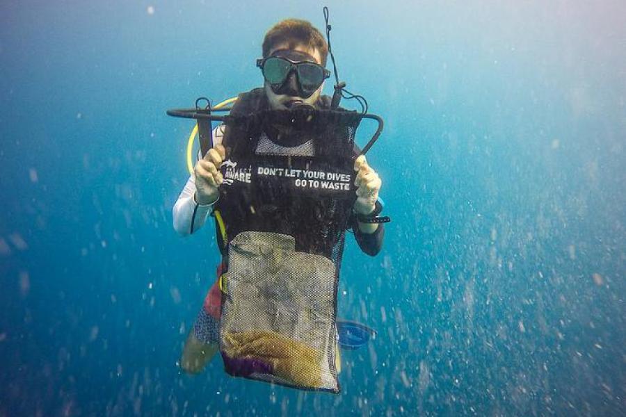 Make Every Dive A Survey Dive for a Clean Ocean | Scuba Diving