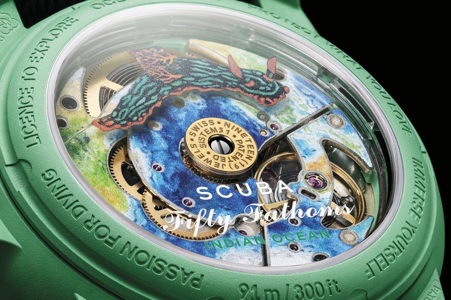 Blancpain X Swatch Bioceramic Scuba Fifty Fathoms Collection Reviewed ...
