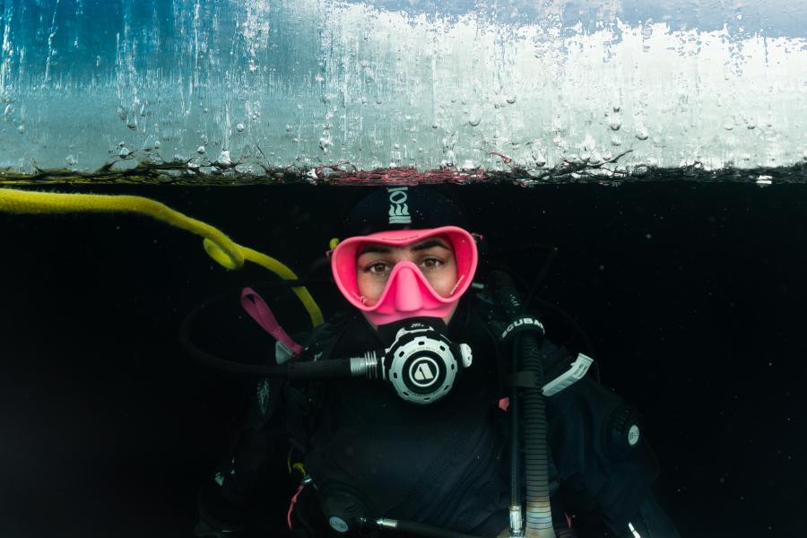 Badass Woman Dives All Seven Continents in Seven Months | Scuba Diving
